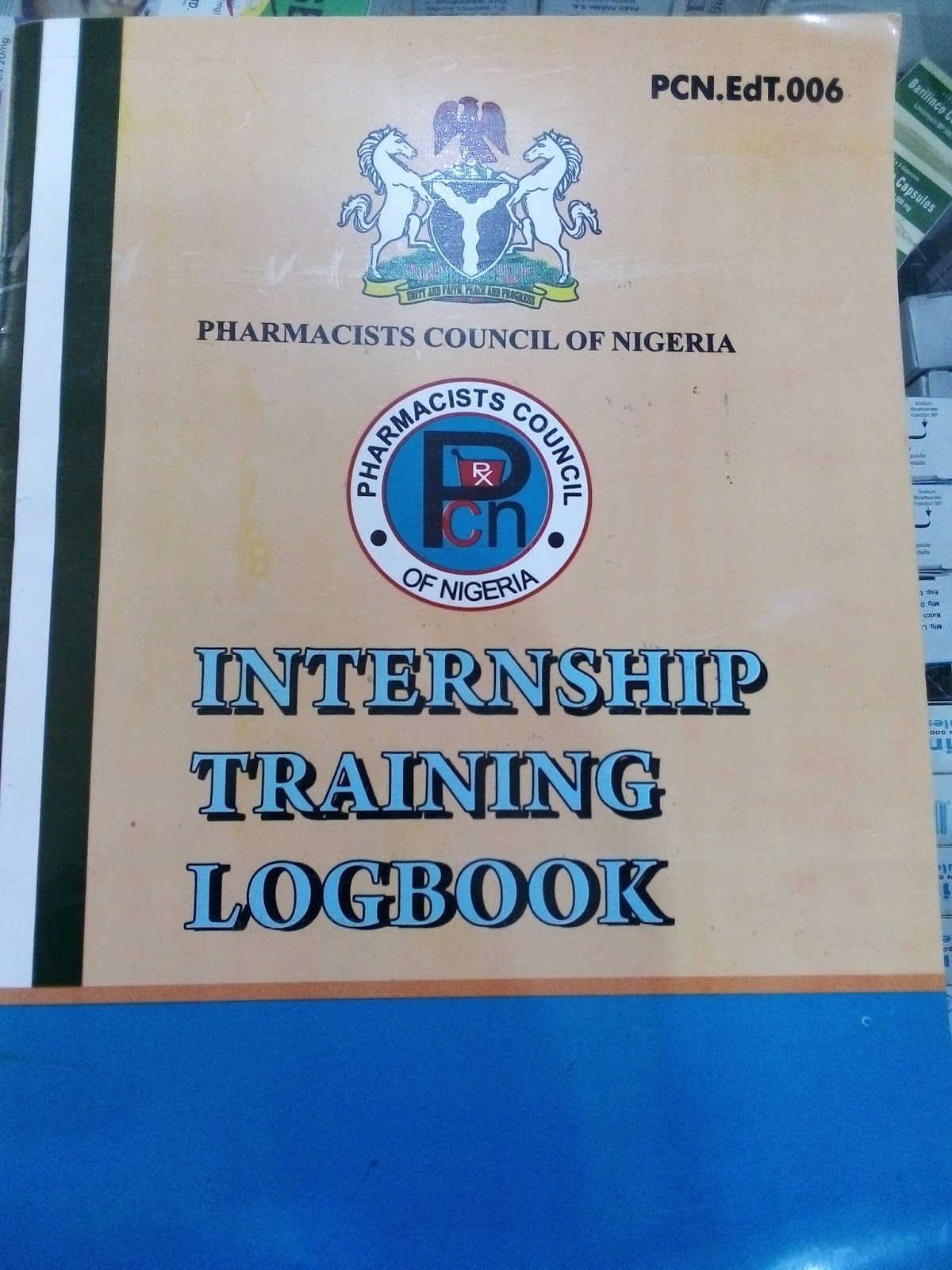 How To Fill Pharmacy Internship Training Logbook How To Fill Pharmacy Internship Training Logbook