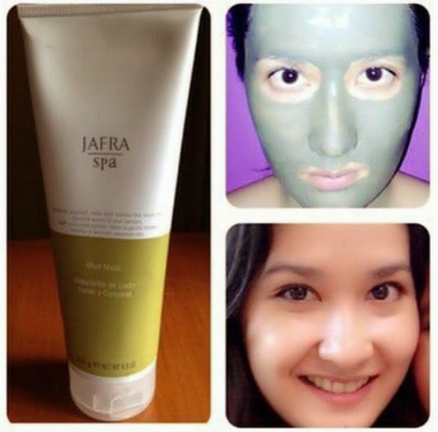 Jafra Cosmetics & Moment Indonesia : JAFRA Mud Mask