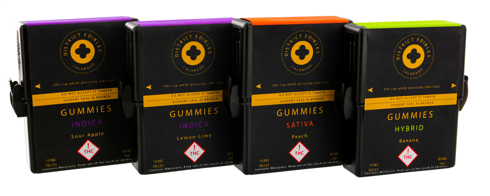 Color Labels On Demand: Edibles Packaging & Labels