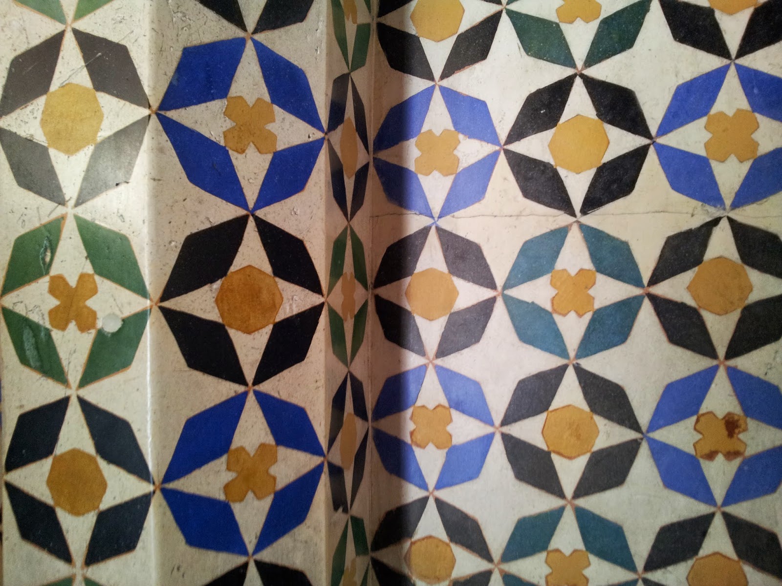 James Russell: Tiles of the Alhambra