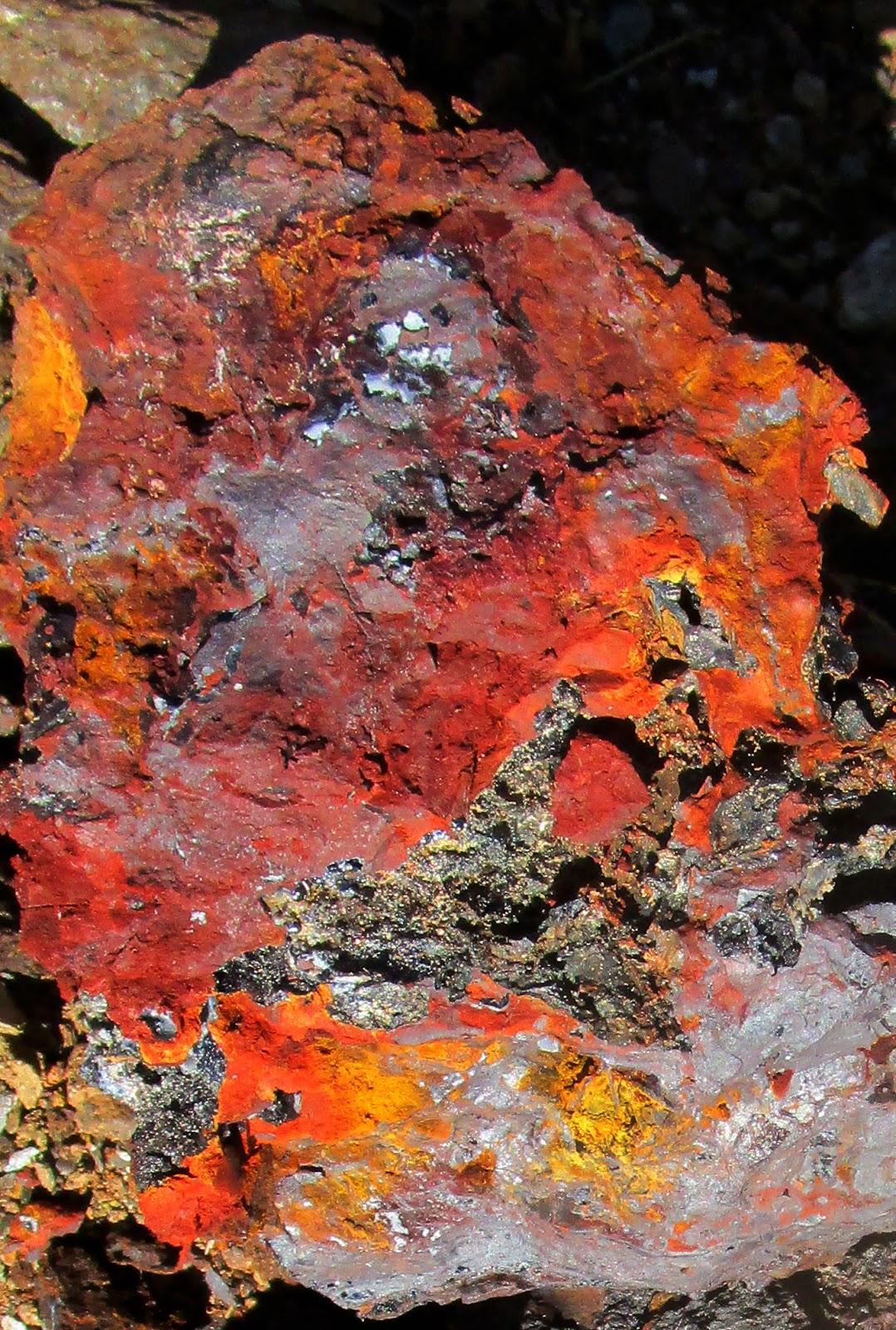 Arqueocerámica: Menas de hierro y su reconocimiento de visu.