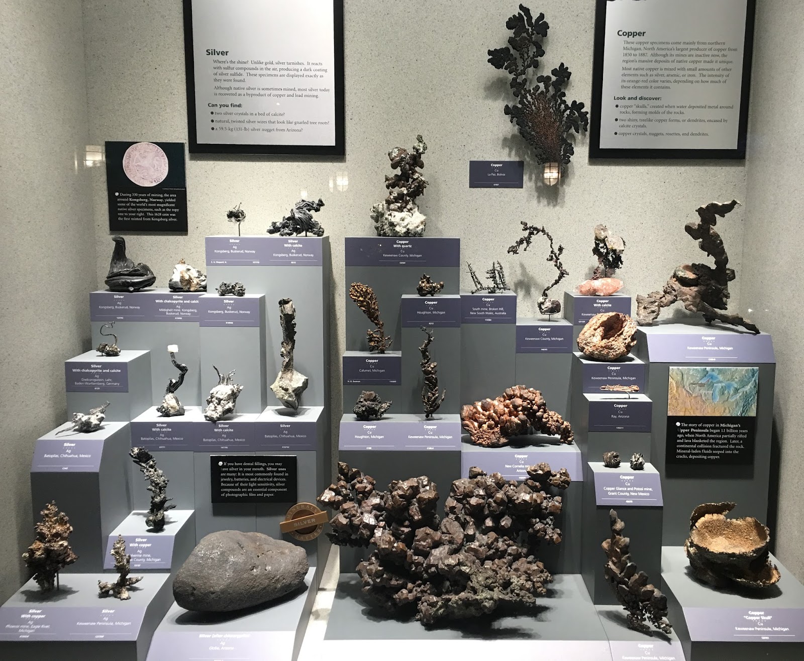 FineMineralBlog / Smithsonian Museum of Natural History Collection ...