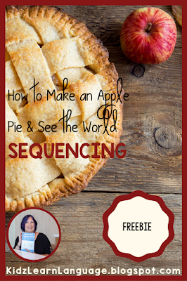 What Goes with Fall? Apples. And Apple Pies! | Kidz Learn Language