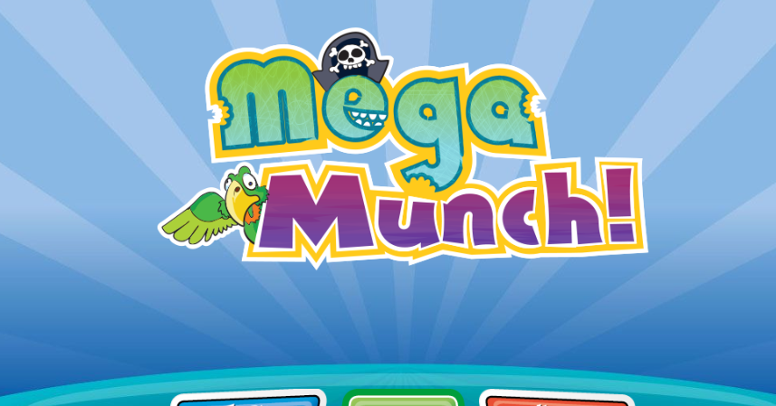 Learning English with Raquel: MEGA MUNCH GAME!