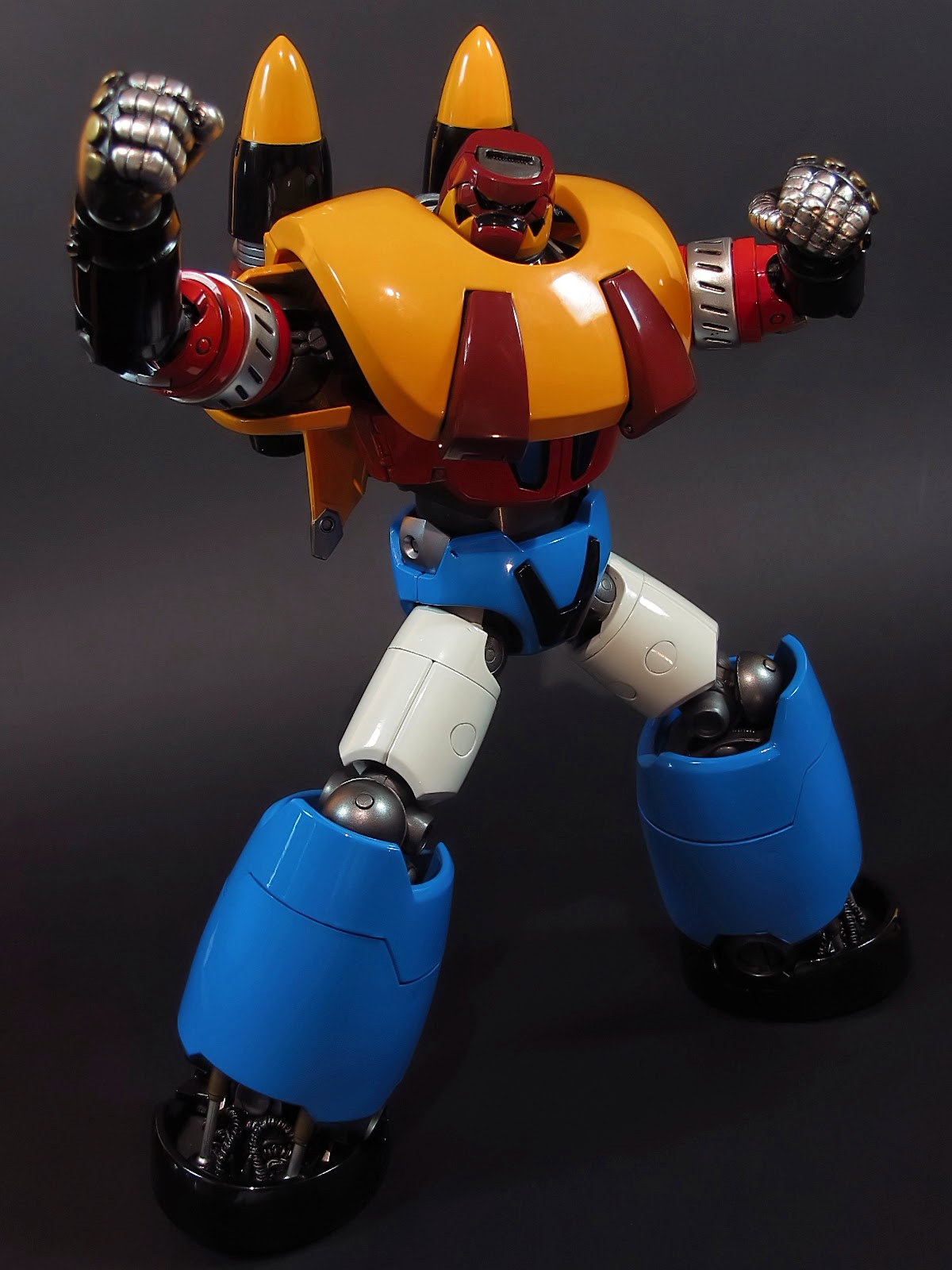 SHIN GOKIN: GETTER POSEIDON EX GOKIN FROM GETTER ROBOT G
