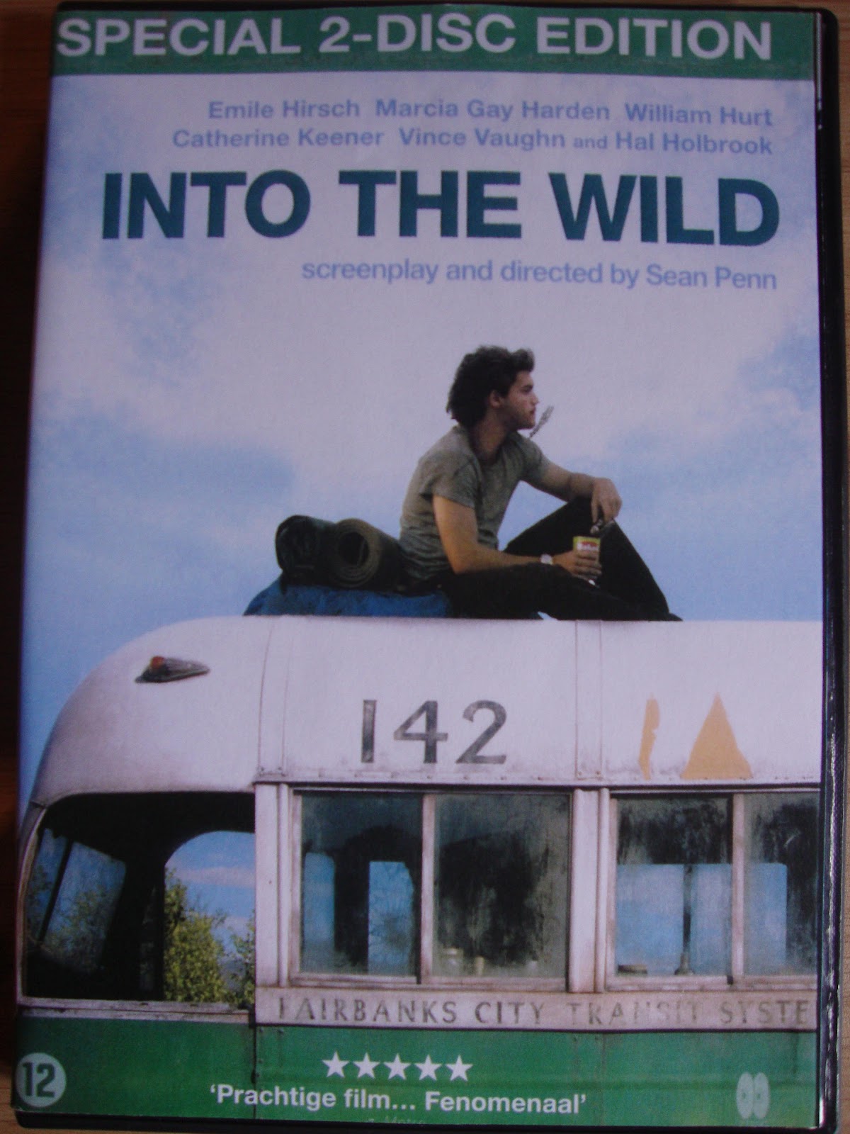 Sarah Demey: mijn kijk op het leven: Mens en natuur/lijden: film 'Into ...