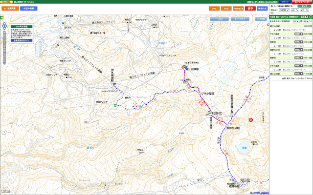 (蔵王山) Mt. Zao Hike