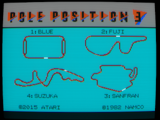 Manillismo: Pole Position Fuji maps