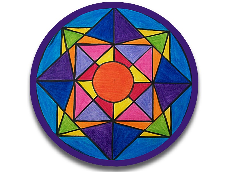 O Que é Simetria Radial - RETOEDU