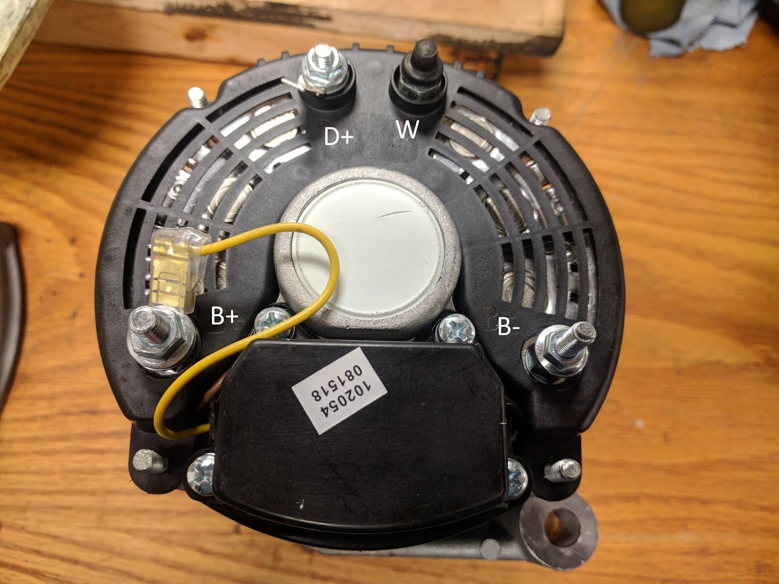 The Grant Street Garage: Beck TD, Part 45: Alternator Conversions