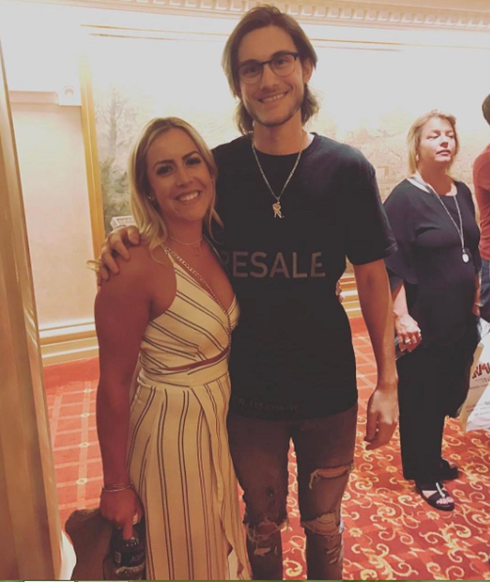 The Power Of Love Celine Dion Selfie With René Charles Angelil In Las Vegas 2017