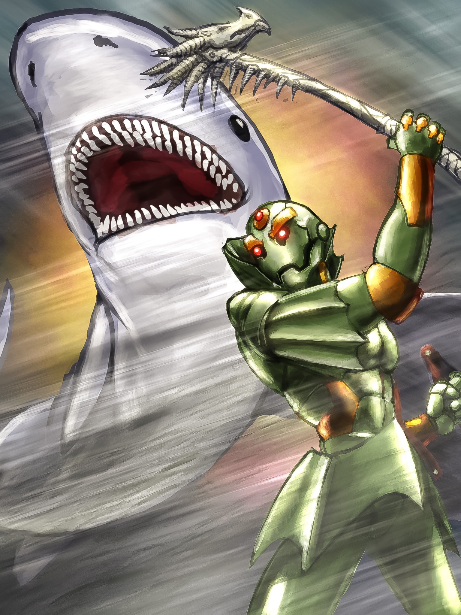 Geek Rampage: The Wreck of the Marshall - Ghosts of Saltmarsh, Chapter 53