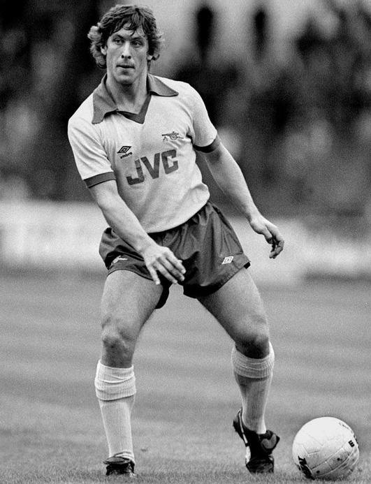 Dirty Old Football: Kenny Sansom - Arsenal