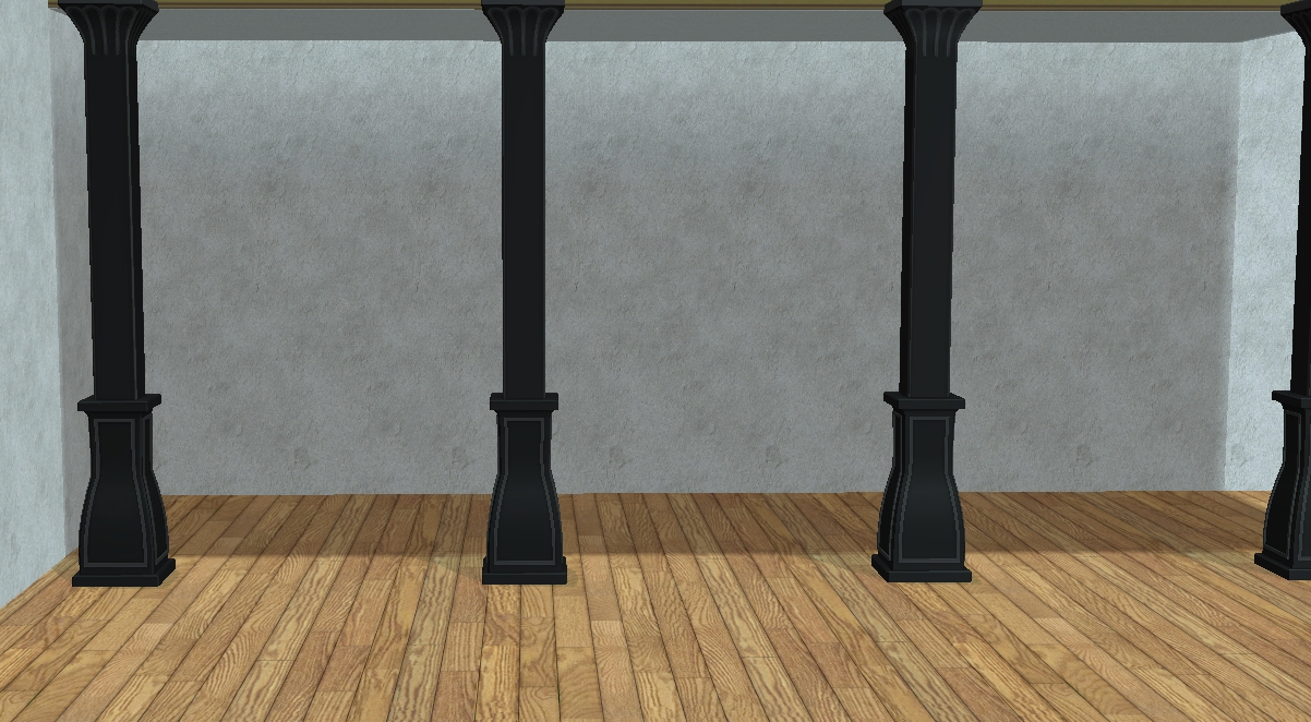 TheNinthWaveSims: The Sims 2 - The Sims 3 Master Suite Stuff Pillar For ...