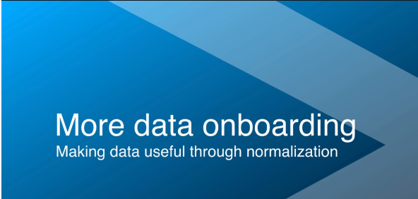 More data onboarding - Splunk