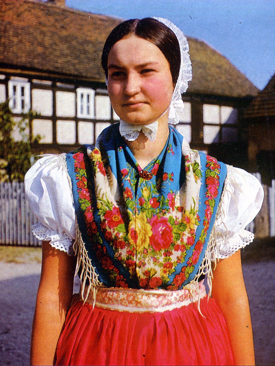 FolkCostume&Embroidery: Overview of Sorbian Folk Costume