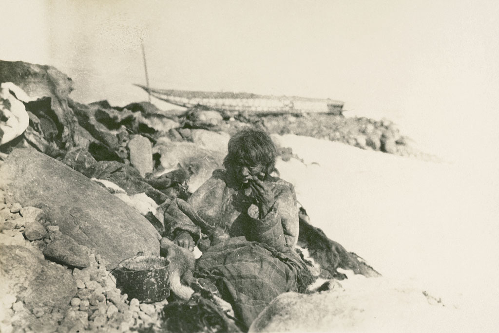 Pueblos en el hielo: CARIBOU INUIT (Kivallirmiut)