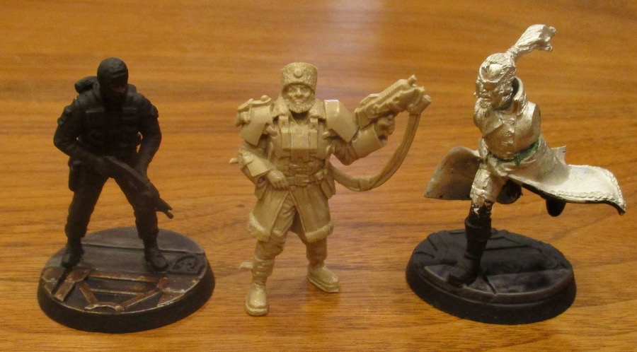 Tim's Miniature Wargaming Blog: 54mm!?