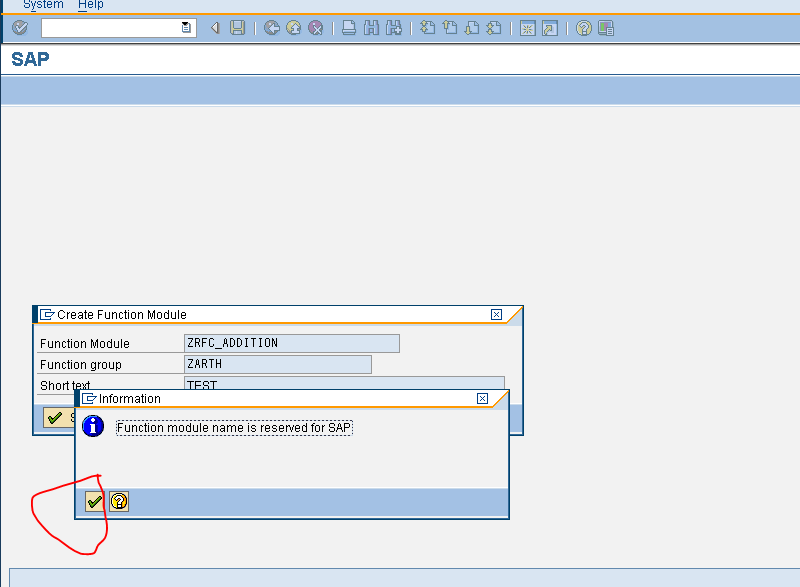 Sap Tech Creation And Calling An Rfc Function Module From One System To Another Ex Addition