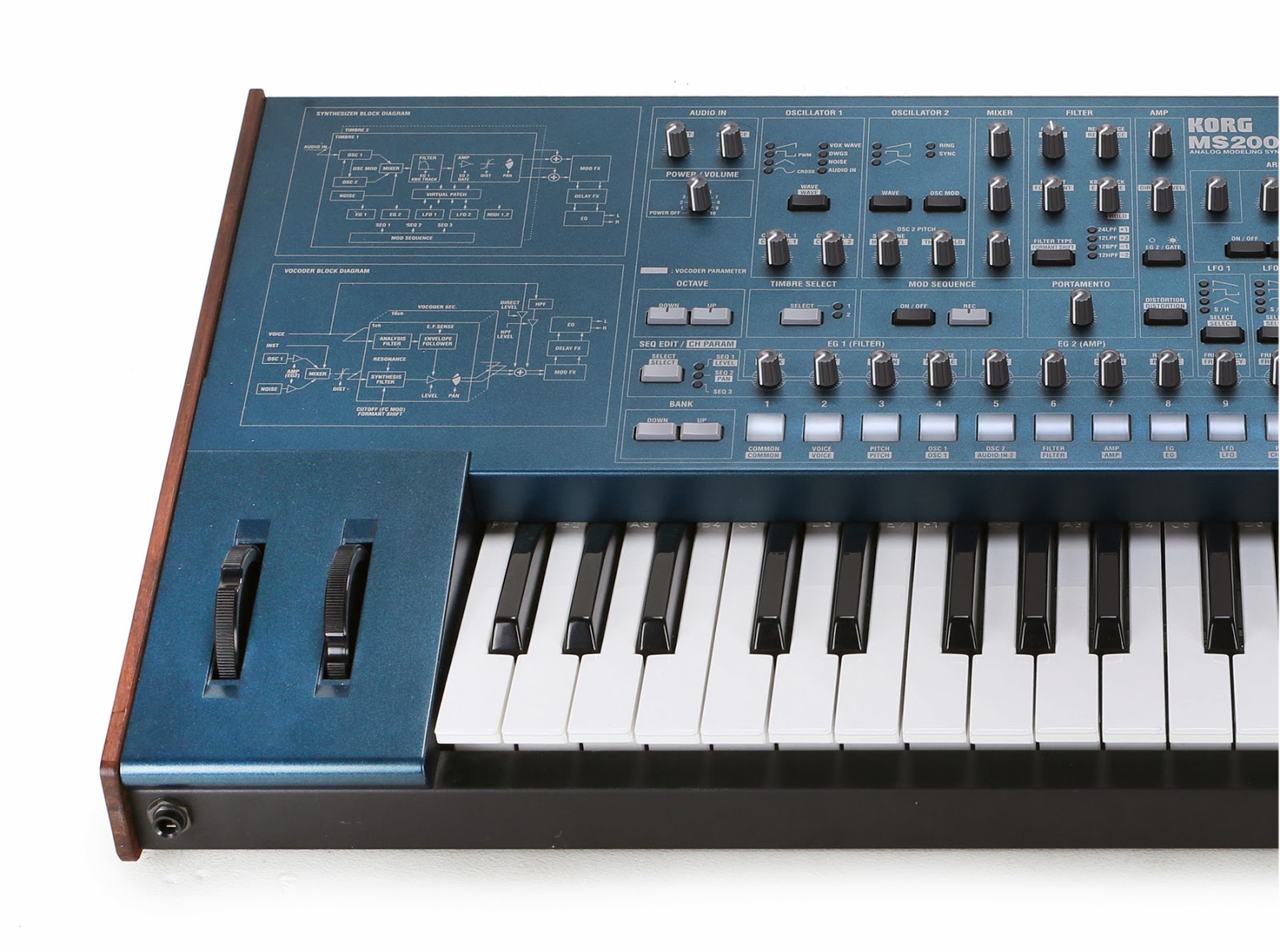 MATRIXSYNTH-B: Korg MS2000 Virtual Analog Synthesizer SN 007590