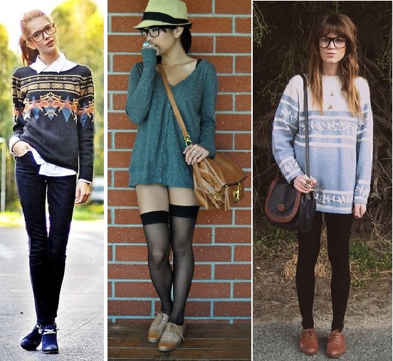 LIZ JOLIE: Estilo nerd