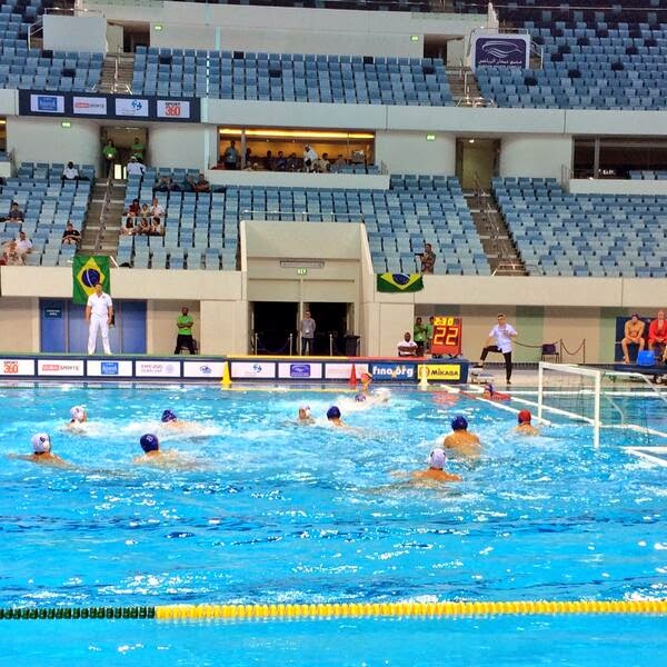 Super Final da Liga Mundial de Polo Aquático Masculina 2014 - Dia 2 ...