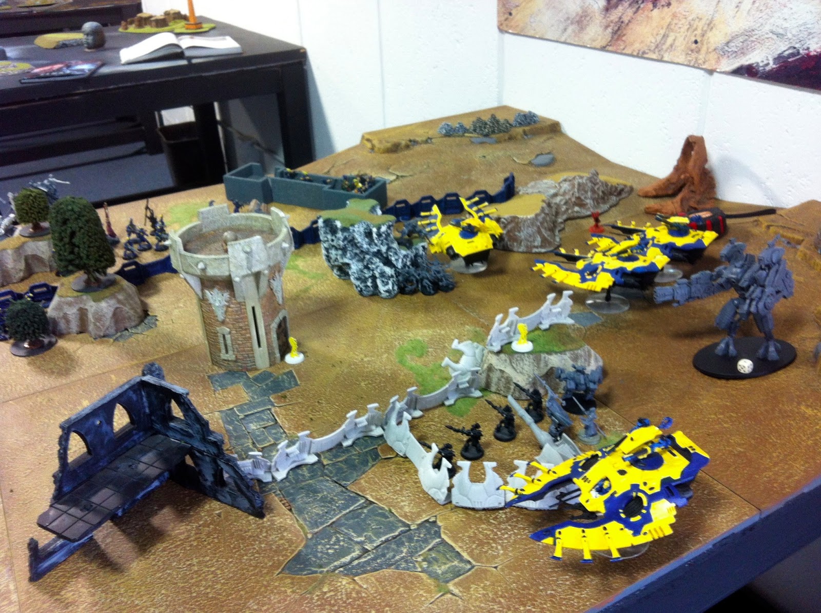 The Spirit Chamber: 2000 Eldar battle reports double feature: