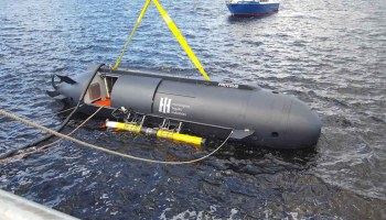 SI VIS PACEM, PARA BELLUM: UUV BAE Systems "Riptide"