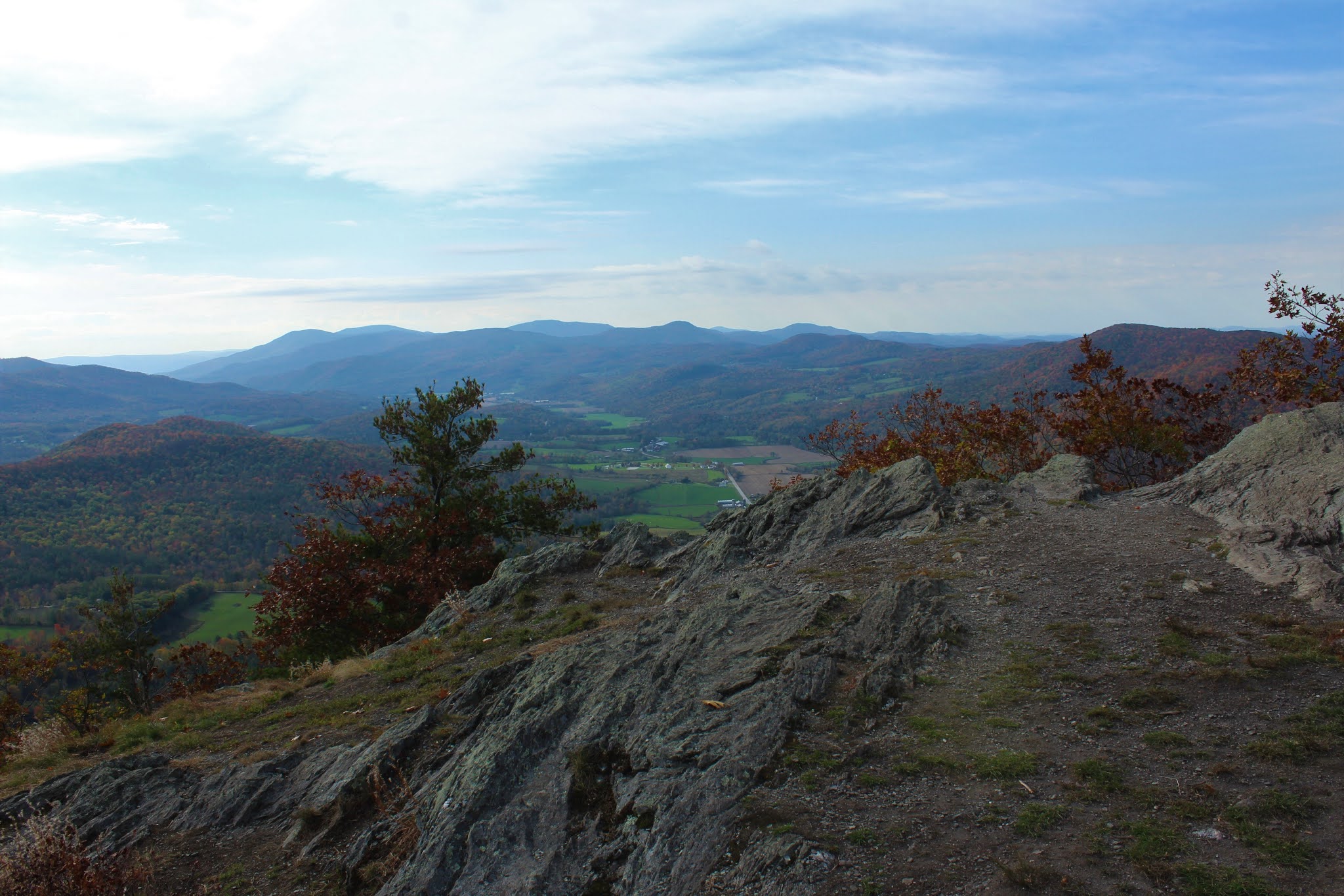 Walking Man 24 7: Haystack Mountain(Pawlet, Vermont)