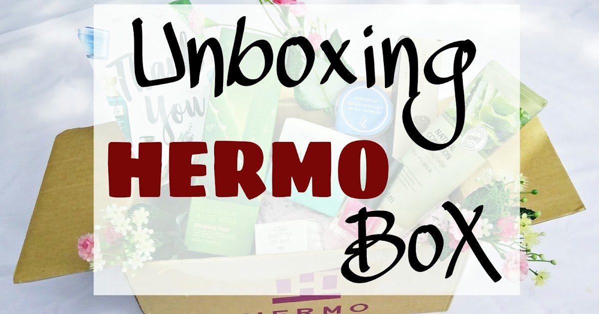 Unboxing Hermo Box Indonesia
