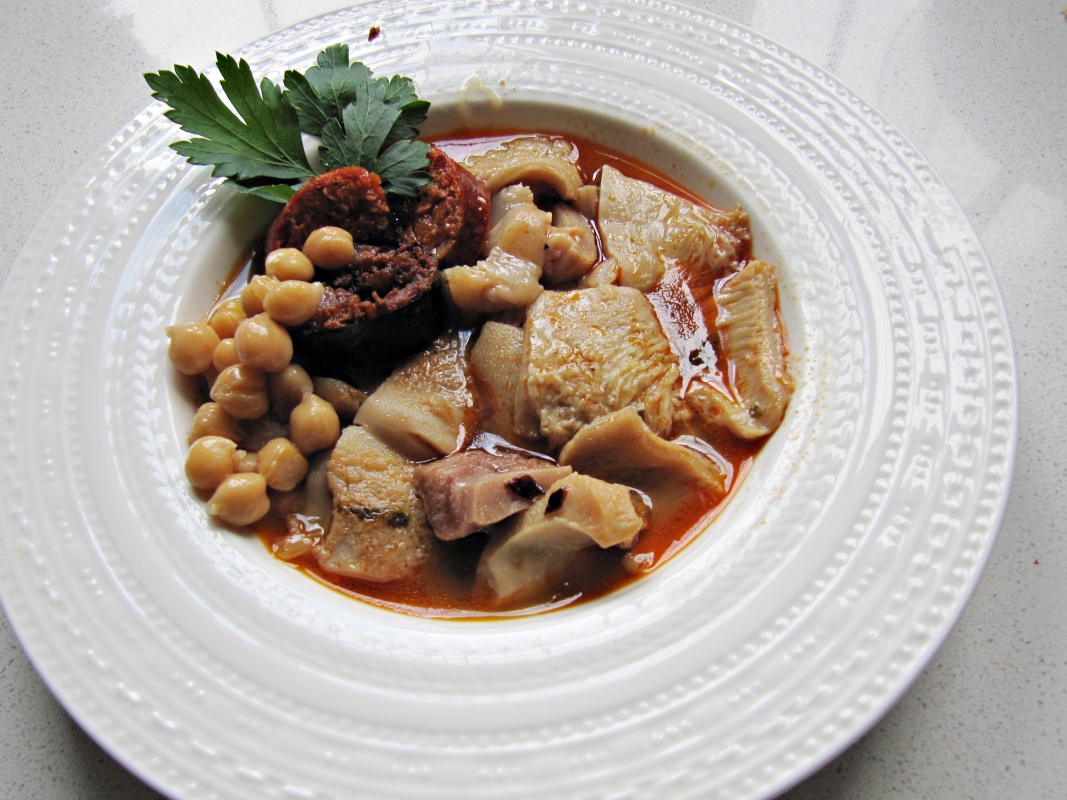 Menús para impresionar: Callos gallegos