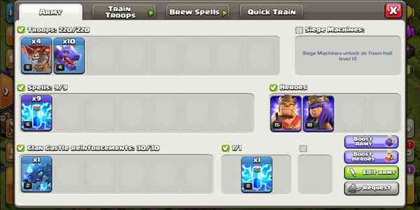 Top 5 Most Powerful Clash Of Clans TH9 Attack Strategies! [2023]