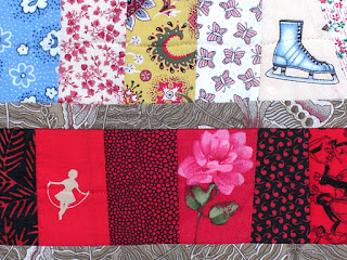 Karen Griska Quilts: Novelty String Quilt