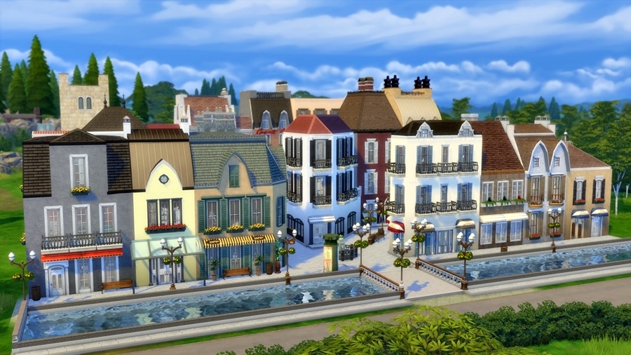 Sims 4 best town - blzoom