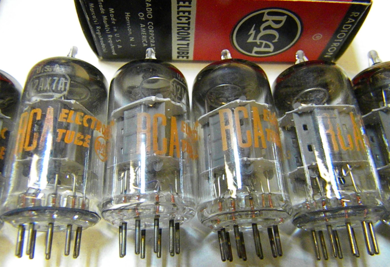 NOS Tube Store: RCA 12AX7A