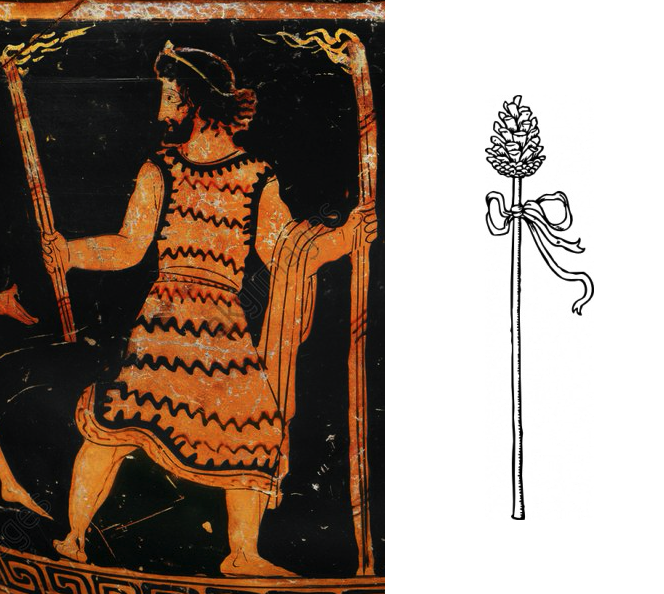 Old European culture: Furious Maenad