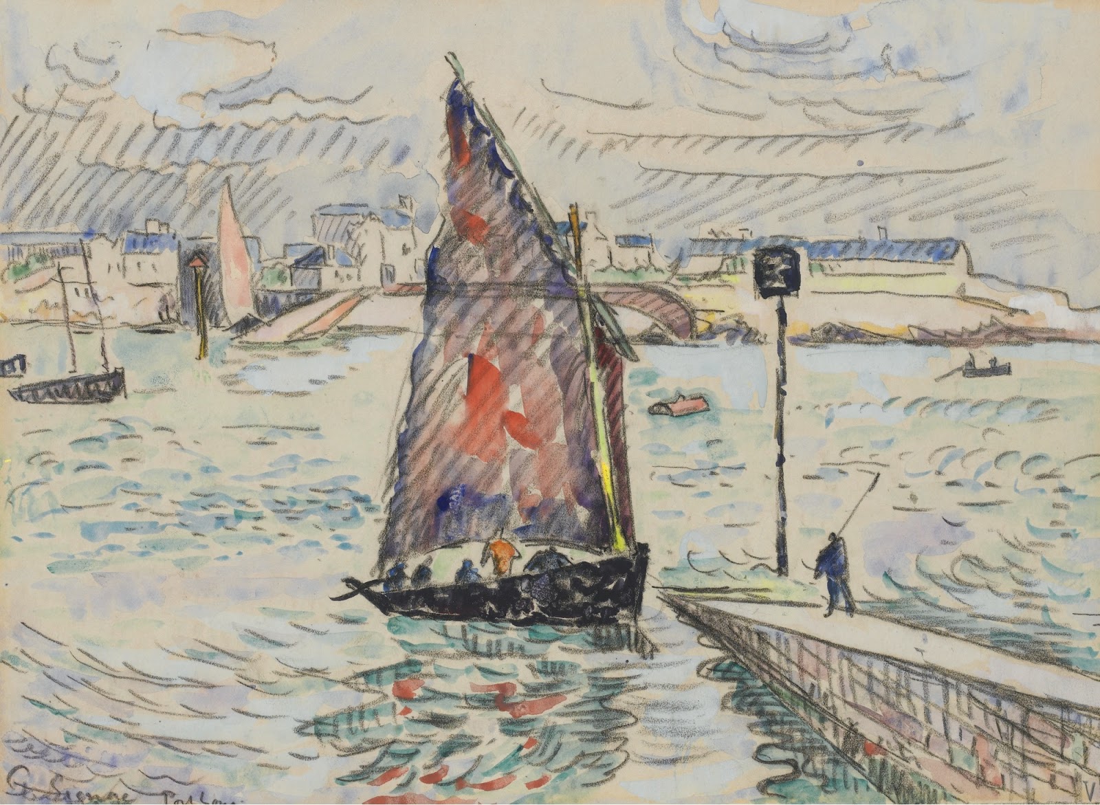 Paul Signac: "The art of the colorist has in some ways elements of ...