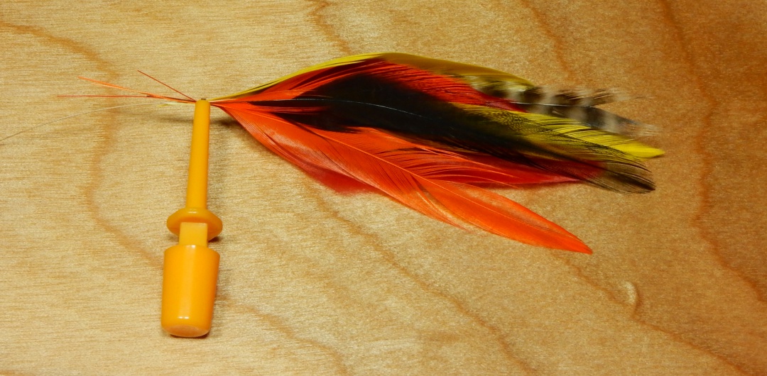 Flytying: New and Old: Gather your Hackles