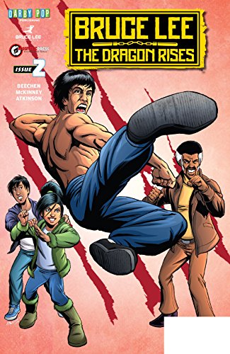Books and Comics: All Bruce Lee Comics & Strips