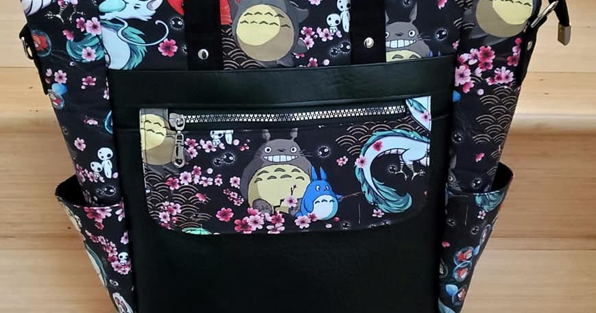 Tiger in a Tornado: Ghibli Trailblazer Convertible Backpack (Bagstock ...