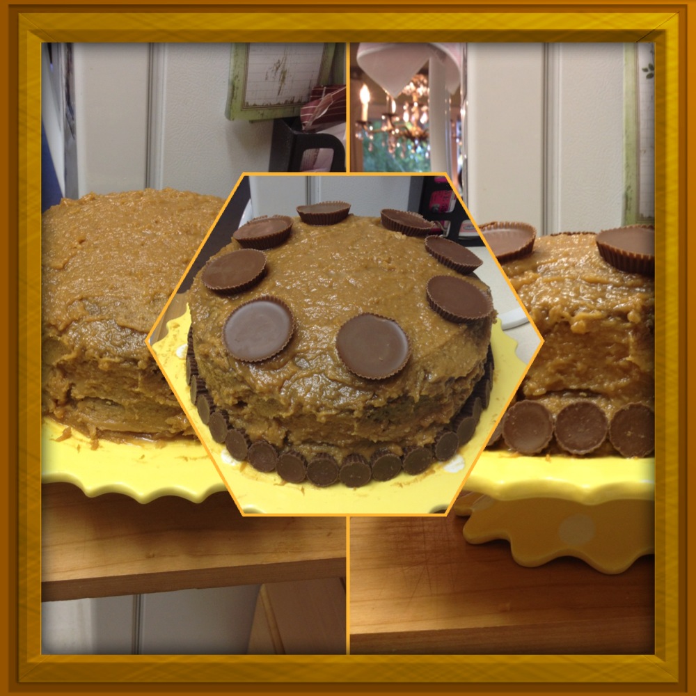 Reese's Peanut Butter Cup Cake | Dolce Bella Baker
