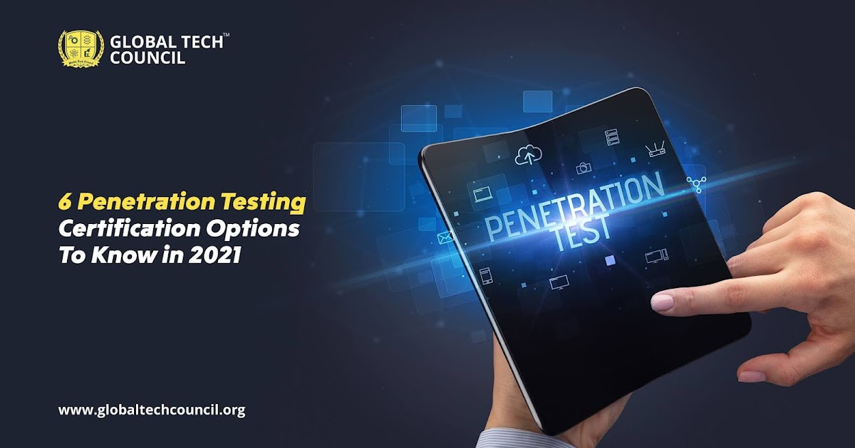 In 2021, six different types of penetration testing certifications will ...