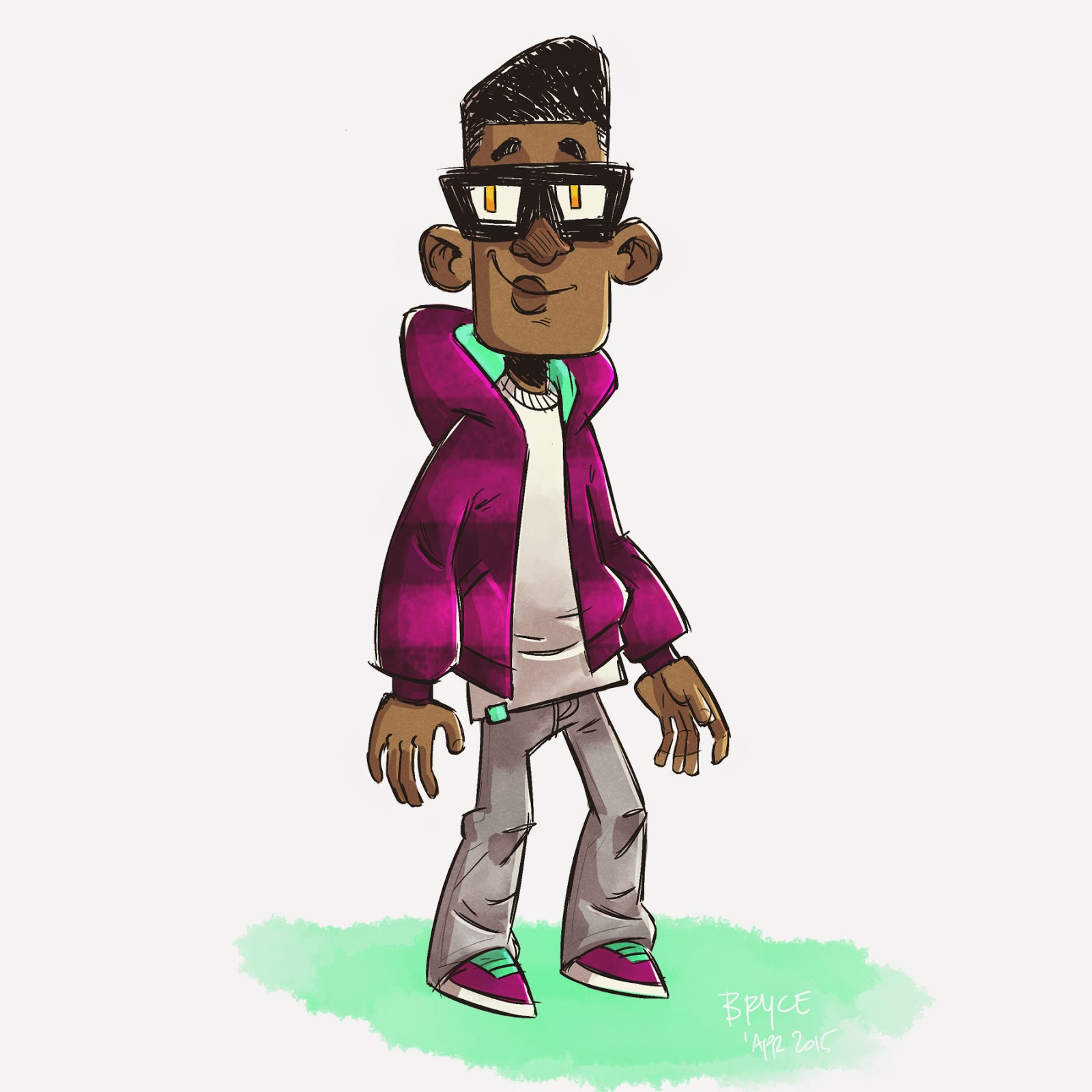 Bryce Collins; A Portfolio