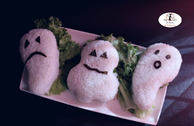 Ghost onigiri