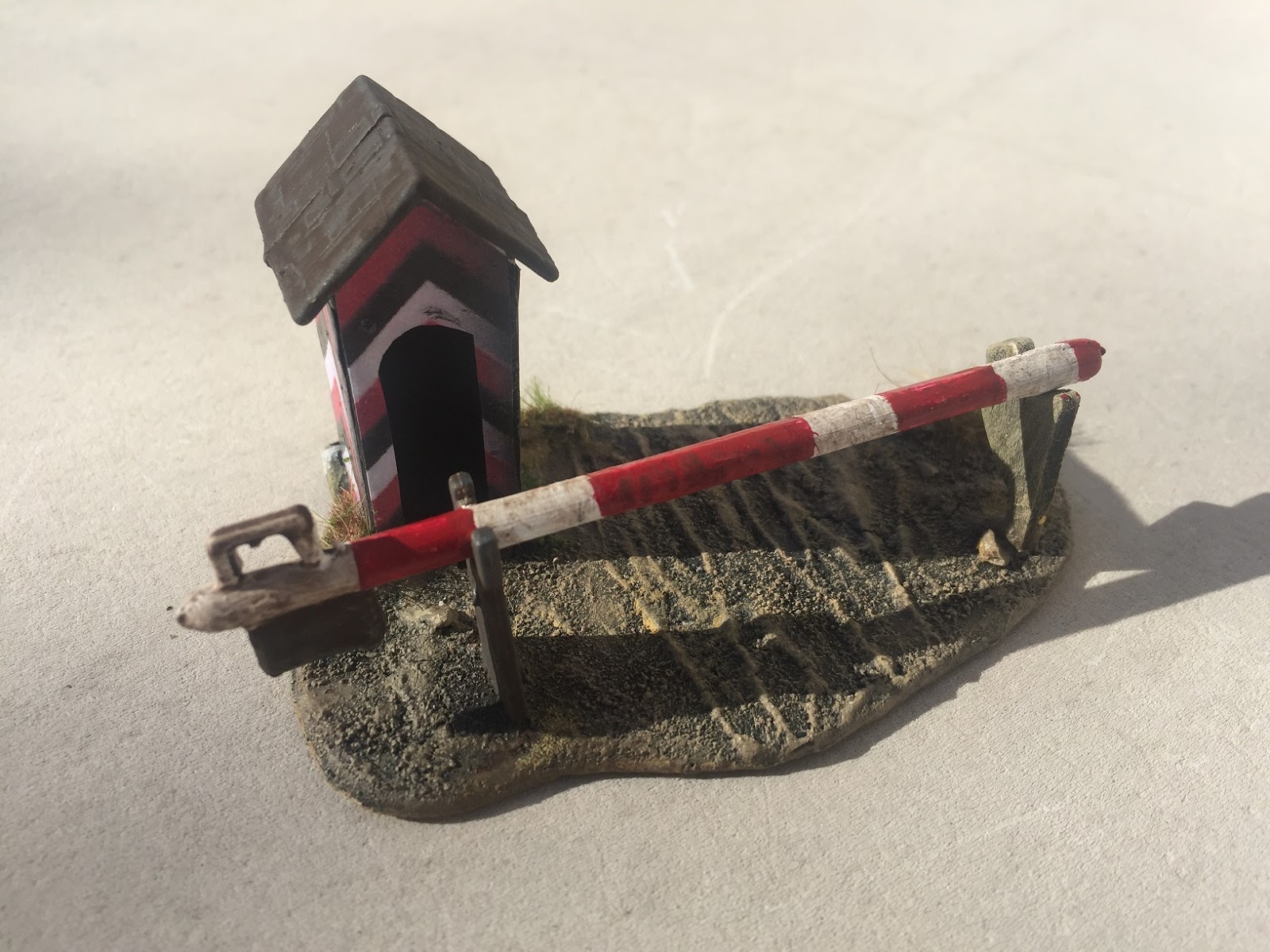 Figurines et Histoire 1815-1945: Guérite pour Bolt Action