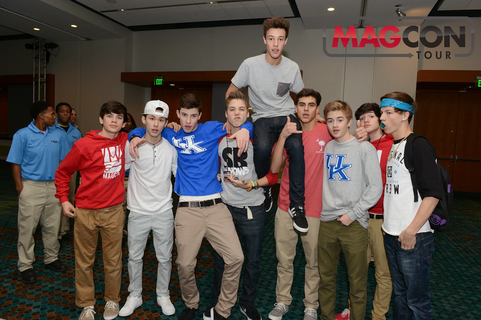 Magcon Boys: ประวัติหนุ่มๆ Magcon Boys
