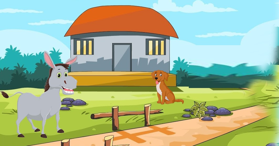 Donkey and the Dog Story ~ Cute Inspirational Moral Stories for Kids Donkey and the Dog Story ~ Cute Inspirational Moral Stories for Kids