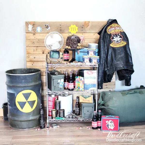 Fallout 4 Themed Video Game Party DIY!