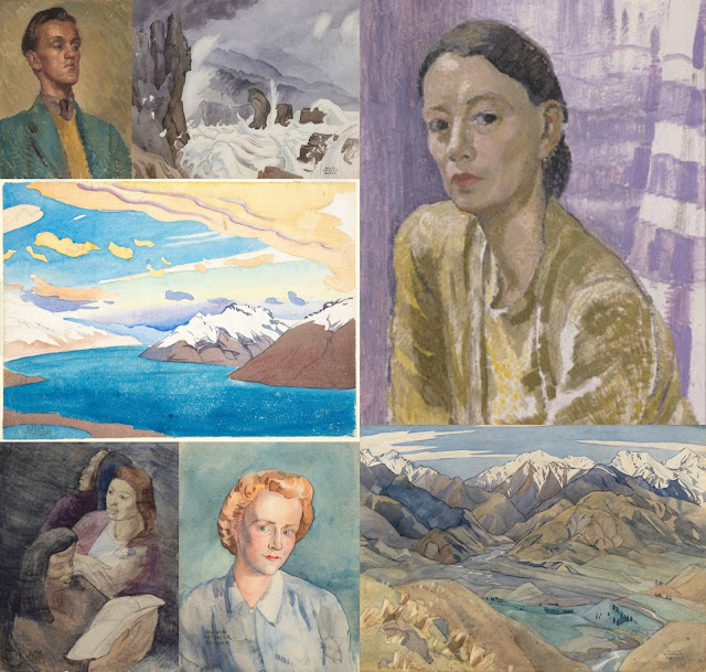 310. Olivia Spencer Bower (New Zealander, 1905-1982)