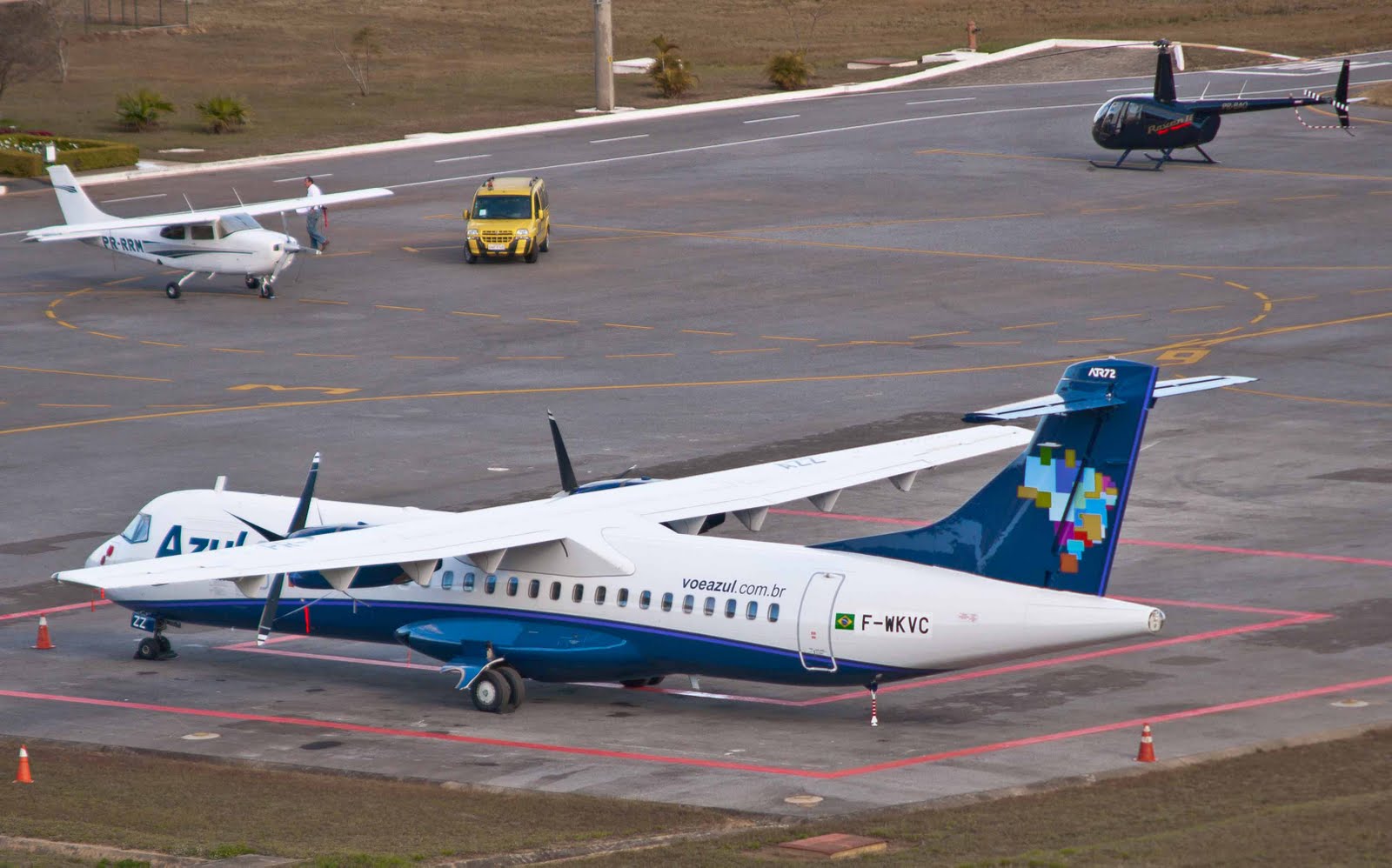 AEROSPACEBRASIL: Azul Linhas Aéreas atinge nova marca: 39 aeronaves!